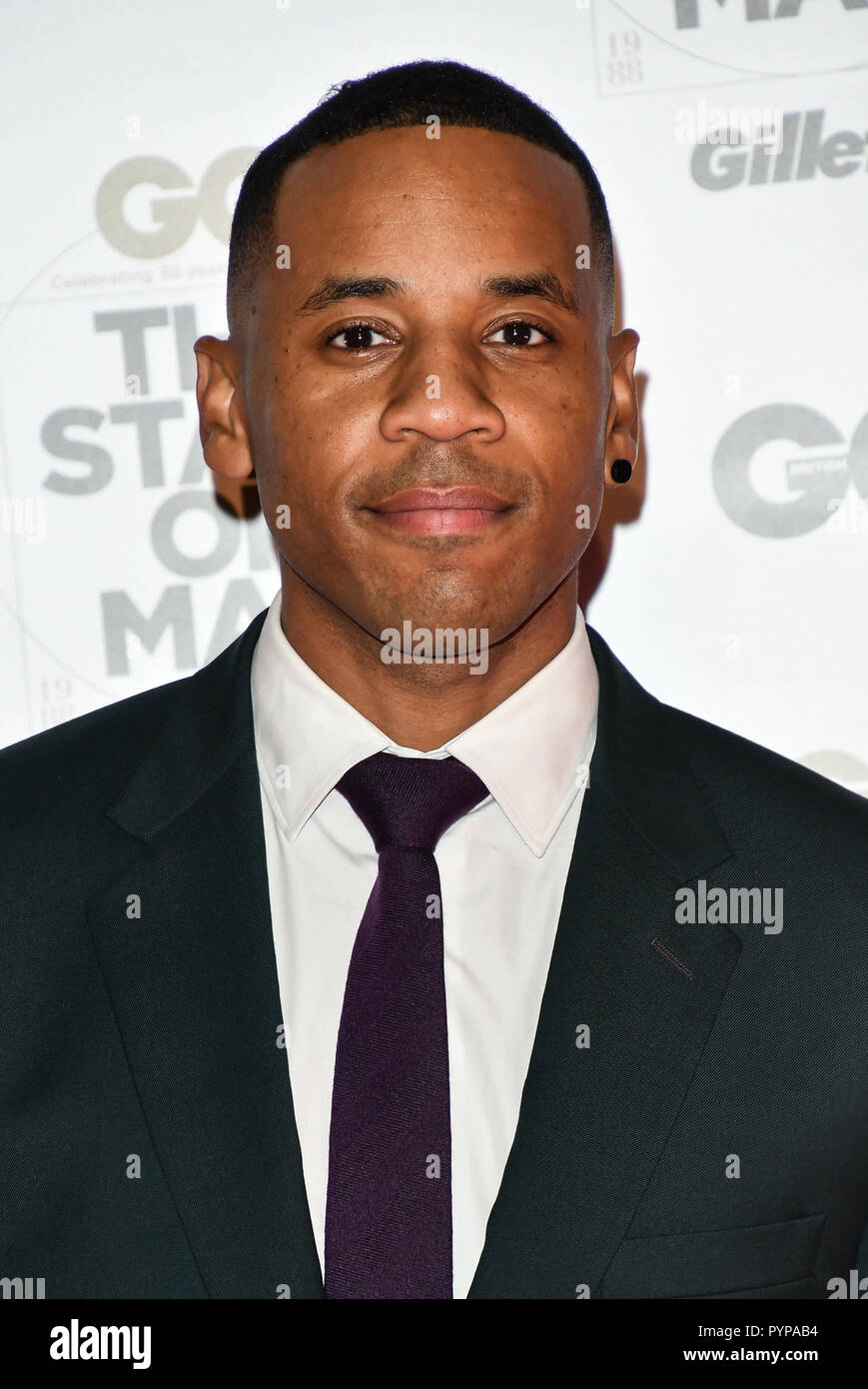 Reggie Yates Arrivers at GQ 30th Anniversary celebration at Sushisamba ...