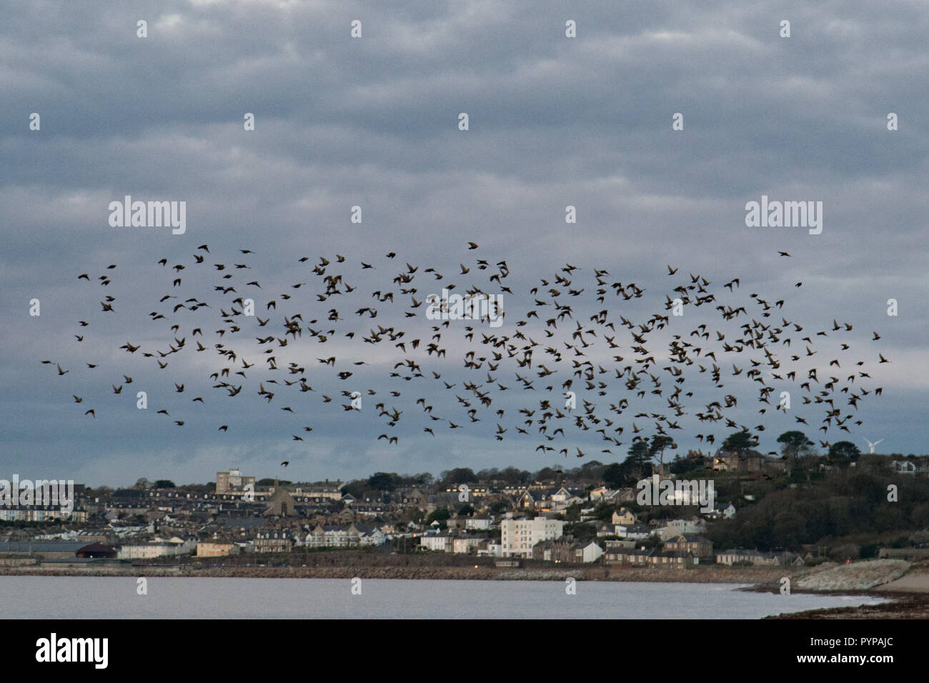 Longrock, Cornwall, UK. 30th Oct, 2018. UK Weather. Sunrise on the ...