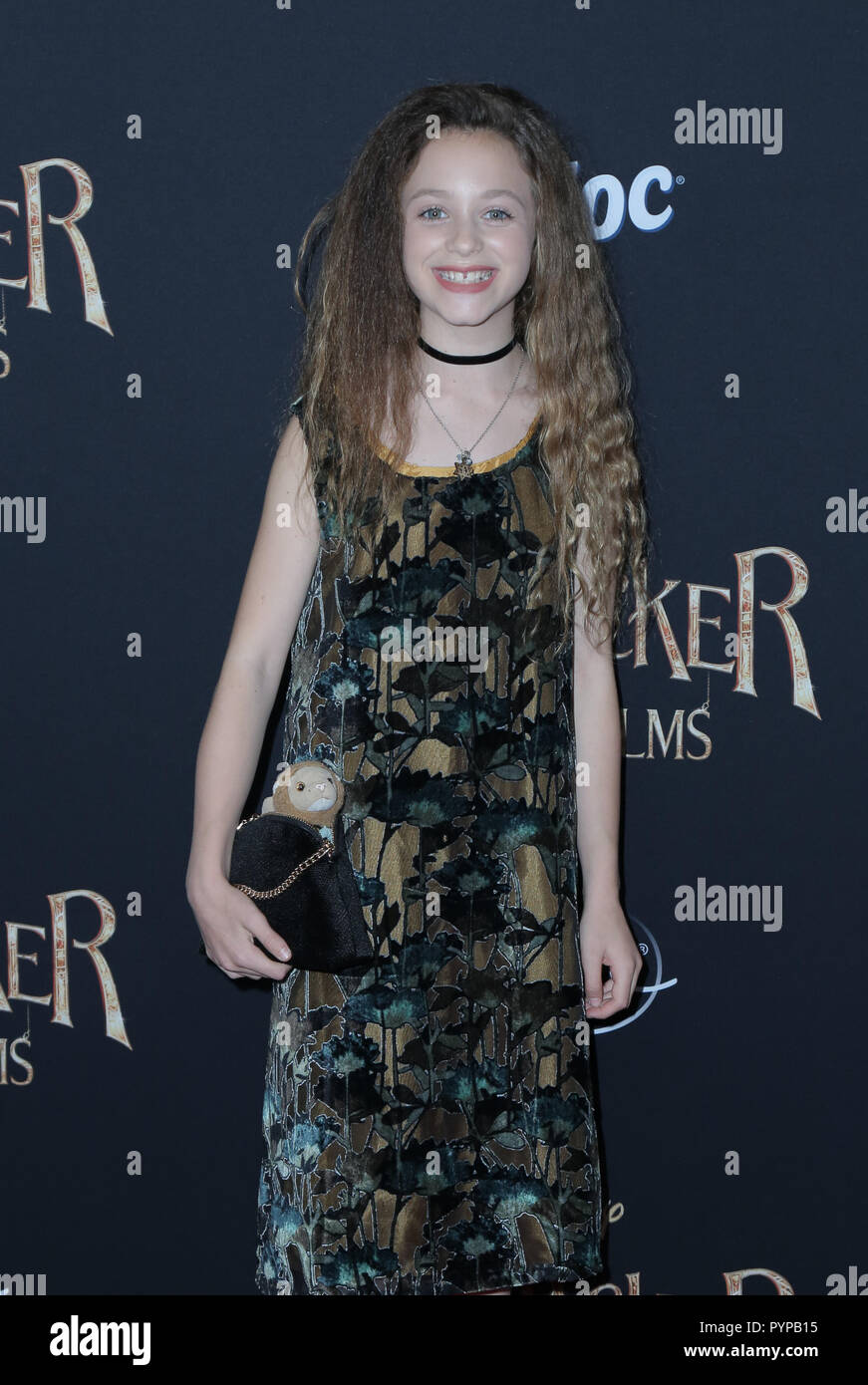 Hollywood, California, USA. 29th Oct, 2018. Sofia Rosinsky. Premiere Of ...