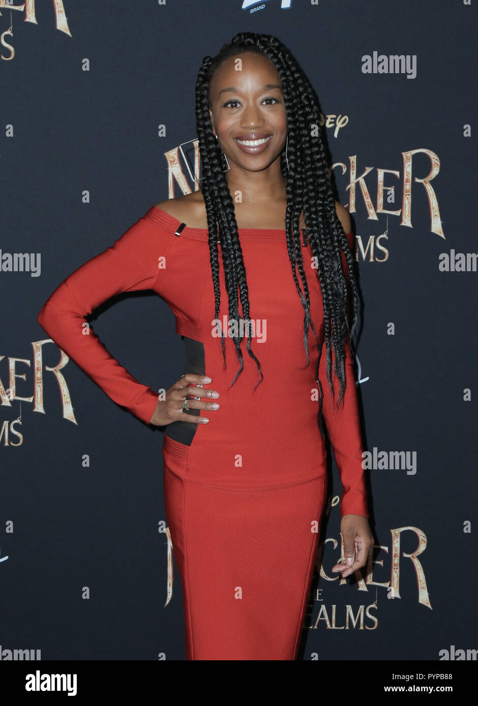 Hollywood, California, USA. 29th Oct, 2018. Maya Lynne Robinson ...