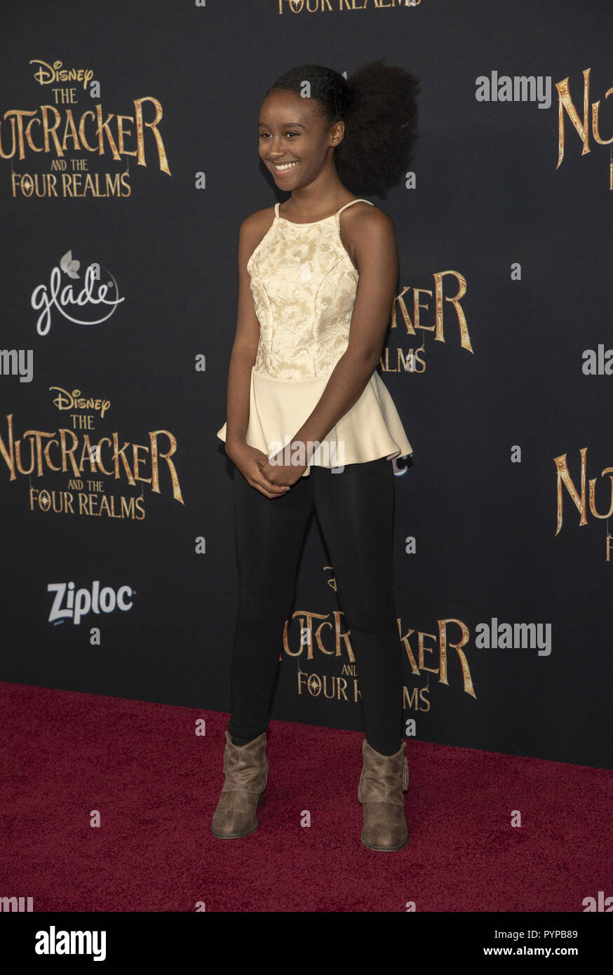 LOS ANGELES, CA - OCTOBER 29: Dana Heath, at the Premiere Of Disney's ...