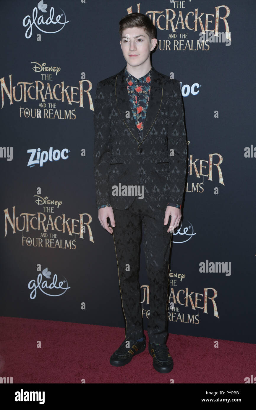 Hollywood, California, USA. 29th Oct, 2018. Mason Cook Premiere Of ...