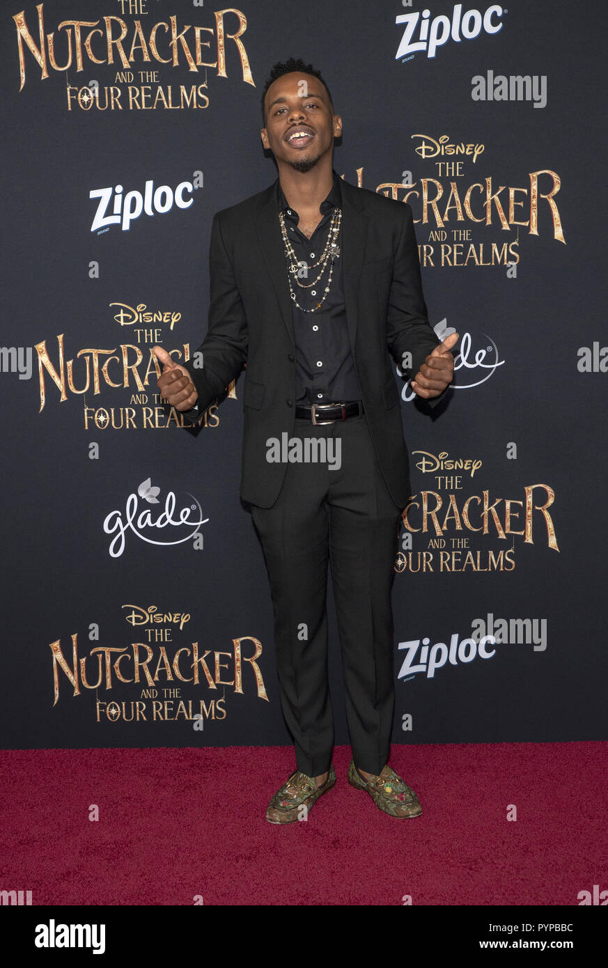 Los Angeles, Ca, USA. 29th Oct, 2018. Lil Buck, at the Premiere Of ...