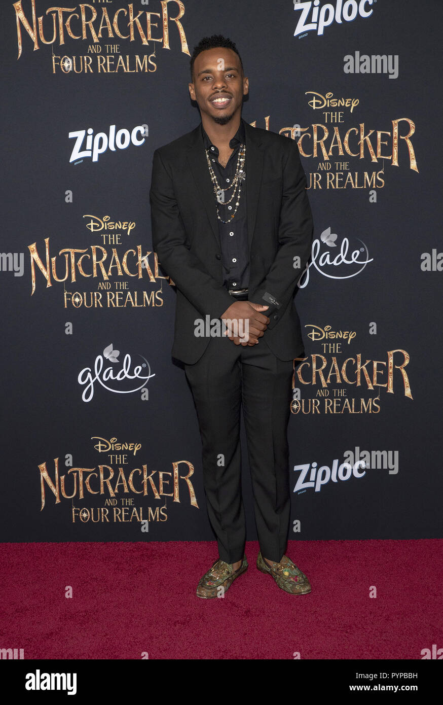 Los Angeles, Ca, USA. 29th Oct, 2018. Lil Buck, at the Premiere Of ...