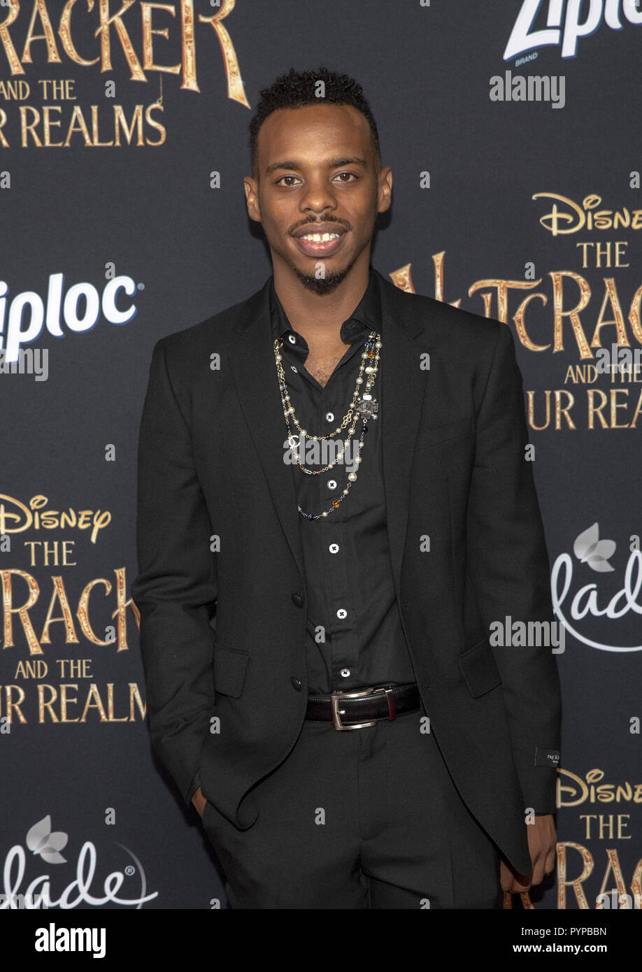 Los Angeles, Ca, USA. 29th Oct, 2018. Lil Buck, at the Premiere Of ...