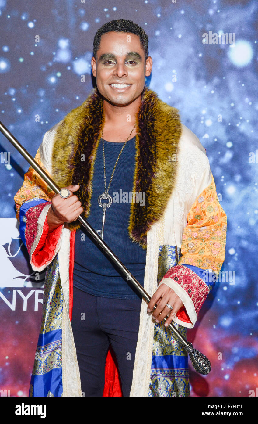 New York, NY, USA. 29th Oct, 2018. Phillip Attmore attends Bette Midler ...