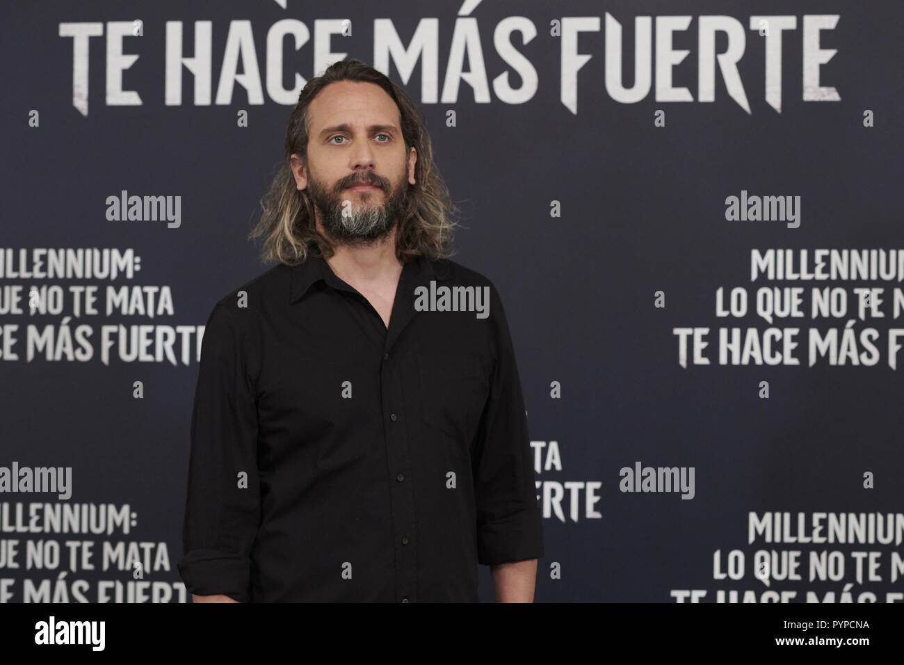 Madrid, Madrid, Spain. 30th Oct, 2018. Fede Alvarez attends 'The Girl ...