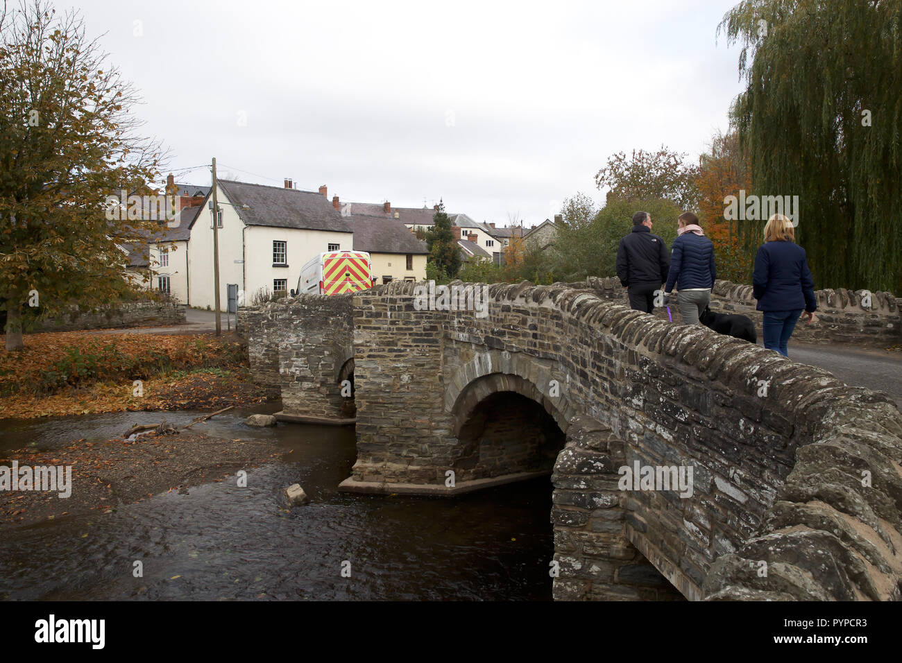 Clun house hi-res stock photography and images - Alamy