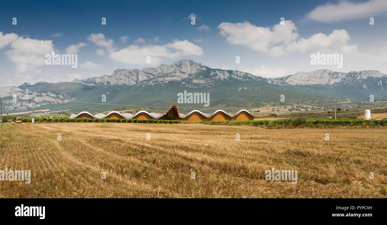 Ysios bodega winery hi-res stock photography and images - Alamy