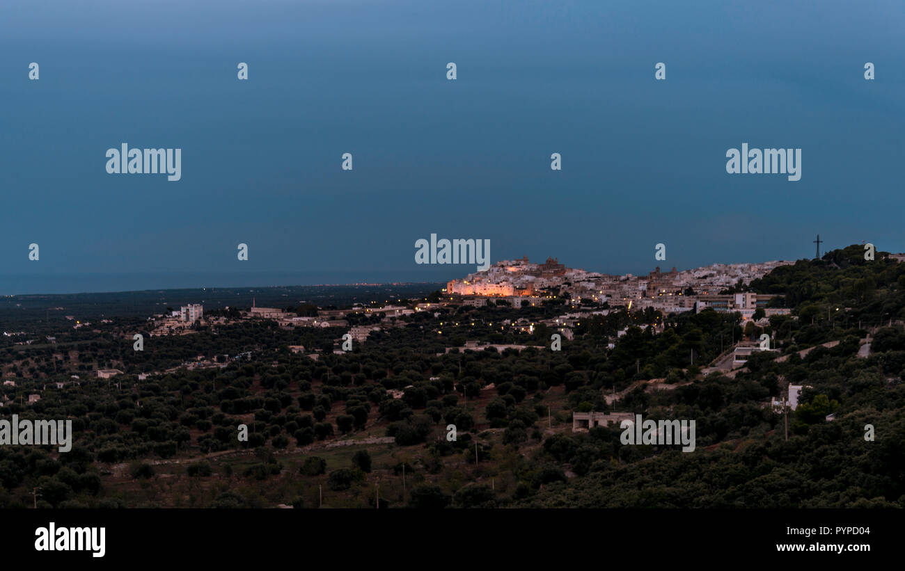 Ostuni lights hi-res stock photography and images - Alamy
