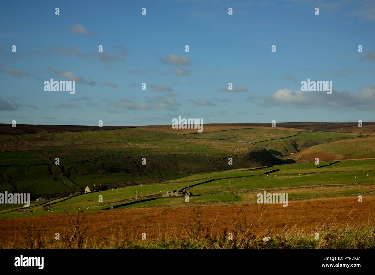 Yorkshire Autumn Colours High Resolution Stock Photography and Images ...