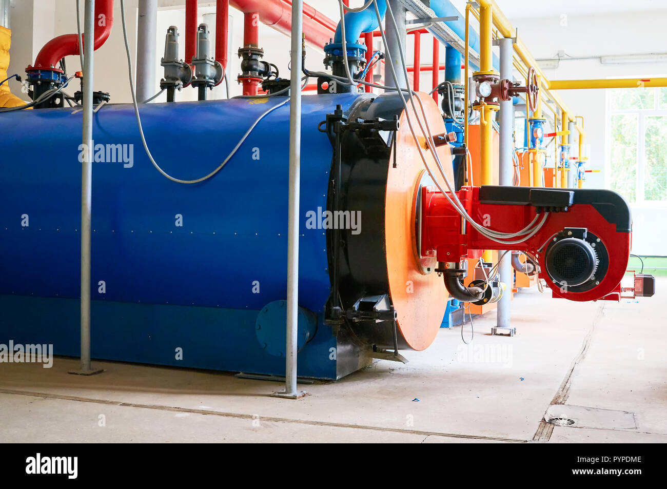 Domestic boiler control hi-res stock photography and images - Alamy