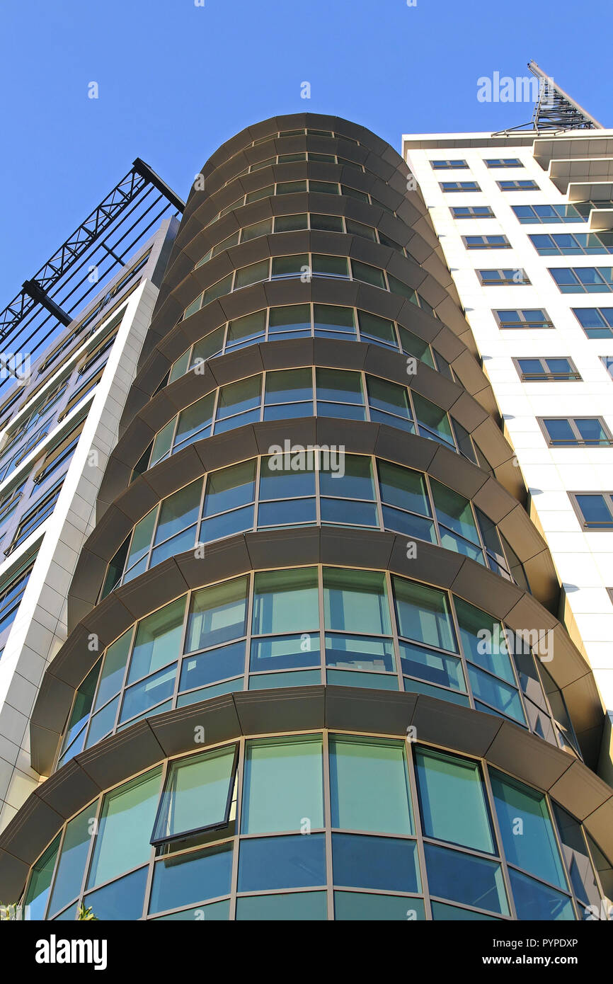 Oval residential tower hi-res stock photography and images - Alamy