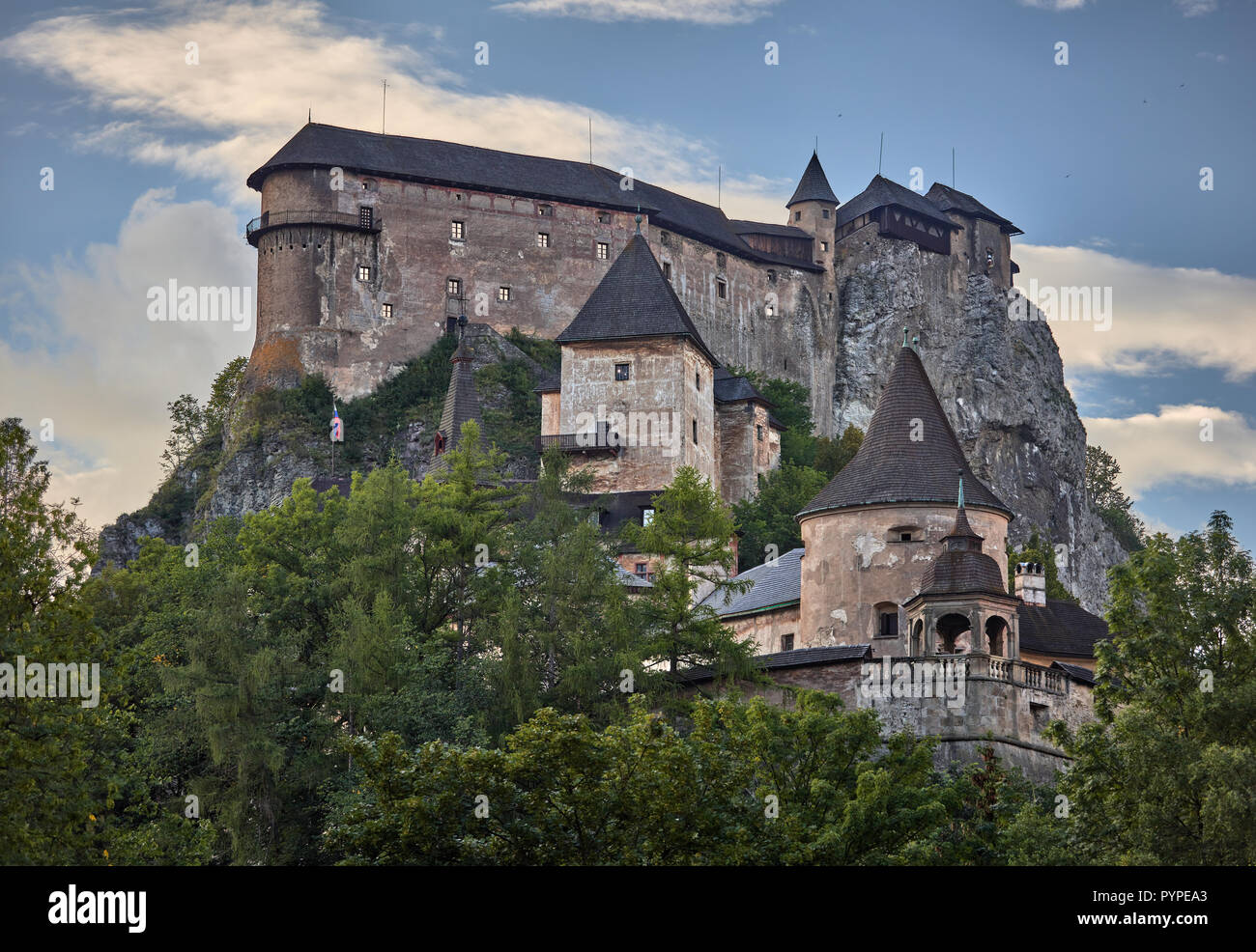 Orava castle hi-res stock photography and images - Alamy