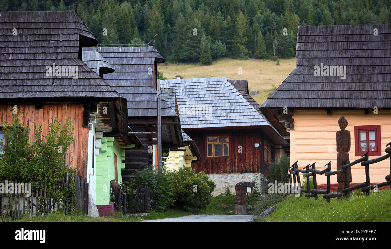 Slovak traditional houses hi-res stock photography and images - Alamy