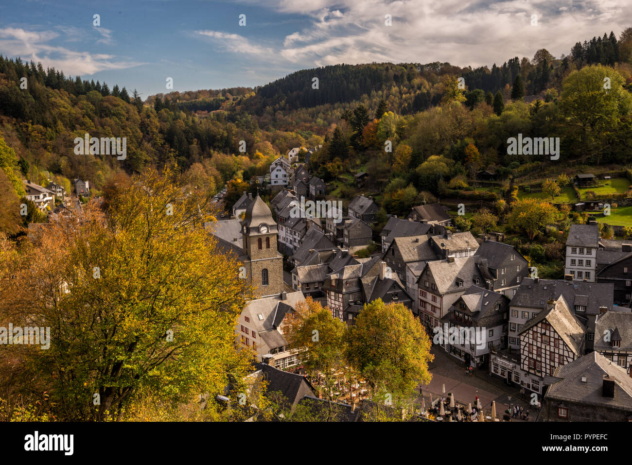 Monschau hi-res stock photography and images - Alamy