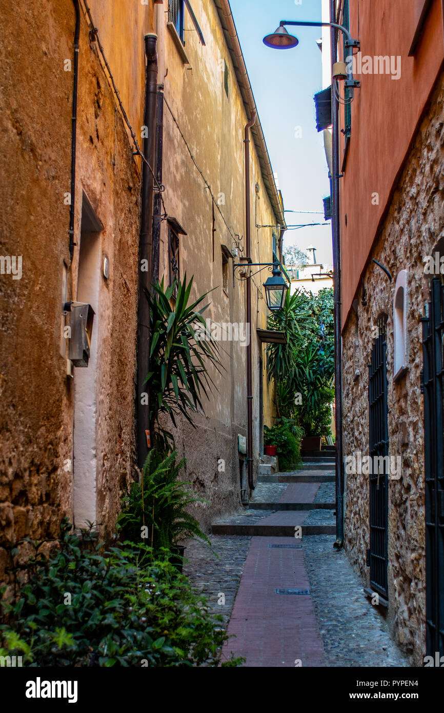 Historical town cervo liguria italy hi-res stock photography and images ...