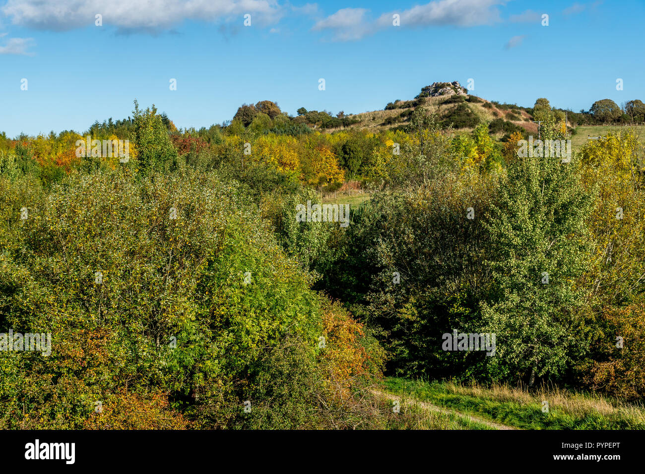 Artwork A Place of Origin, Kemnay Stock Photo - Alamy