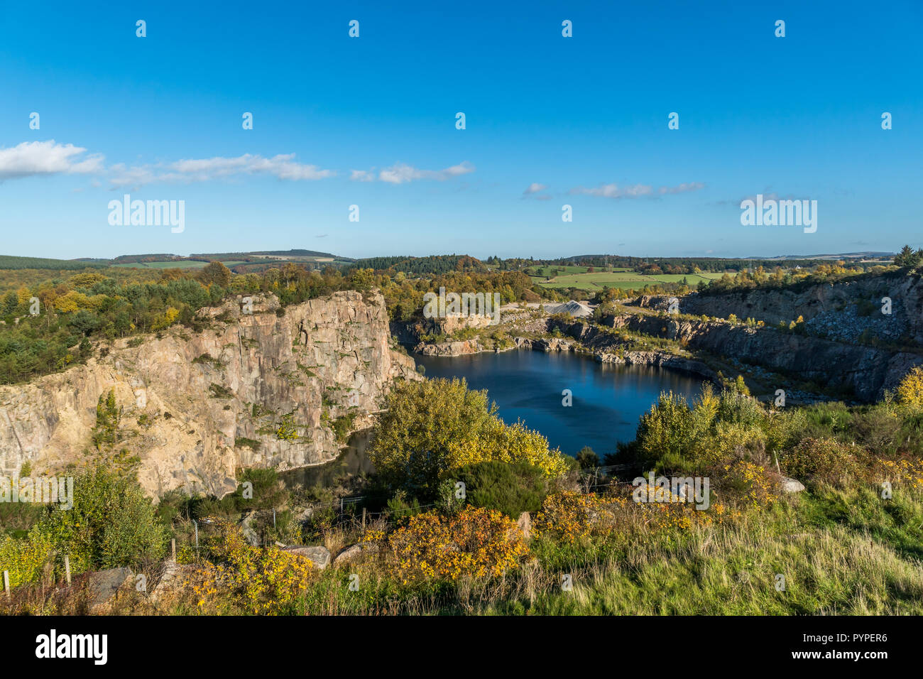 Kemnay stone hi-res stock photography and images - Alamy
