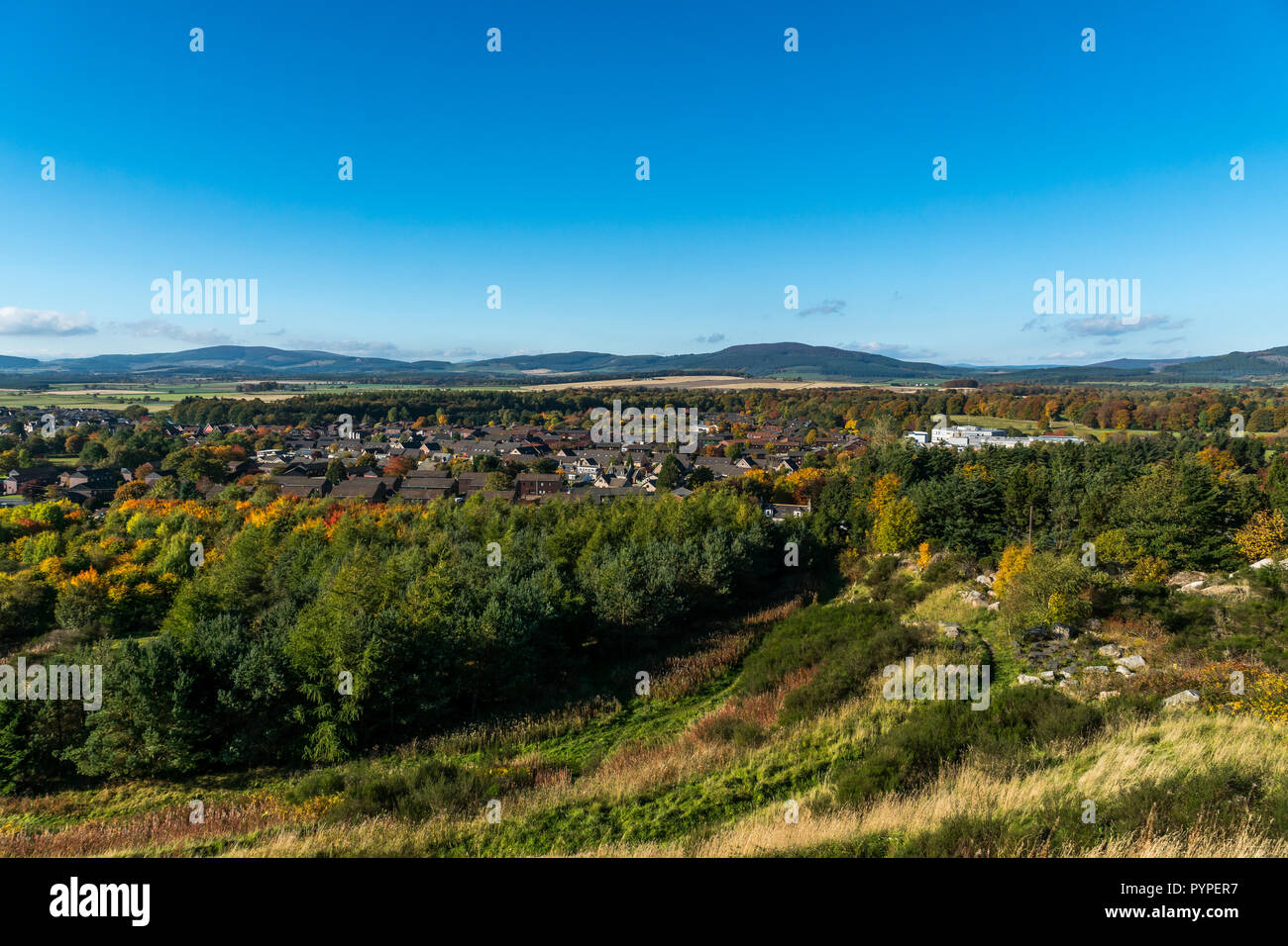 Kemnay aberdeenshire hi-res stock photography and images - Alamy