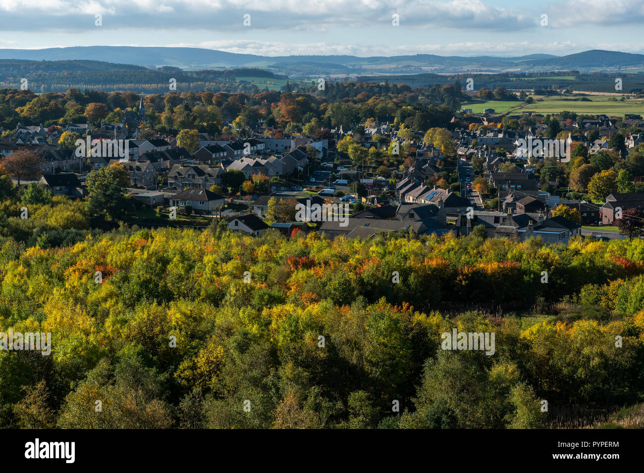 Kemnay aberdeenshire hi-res stock photography and images - Alamy