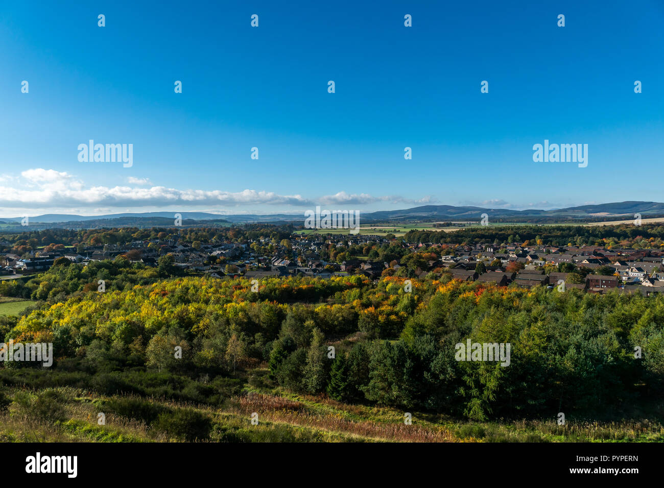 Kemnay aberdeenshire hi-res stock photography and images - Alamy