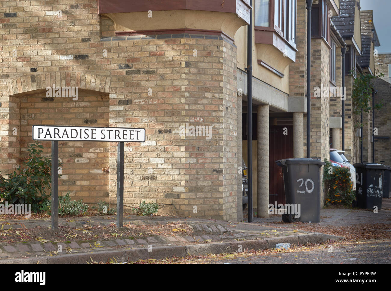 Paradise street hi-res stock photography and images - Alamy