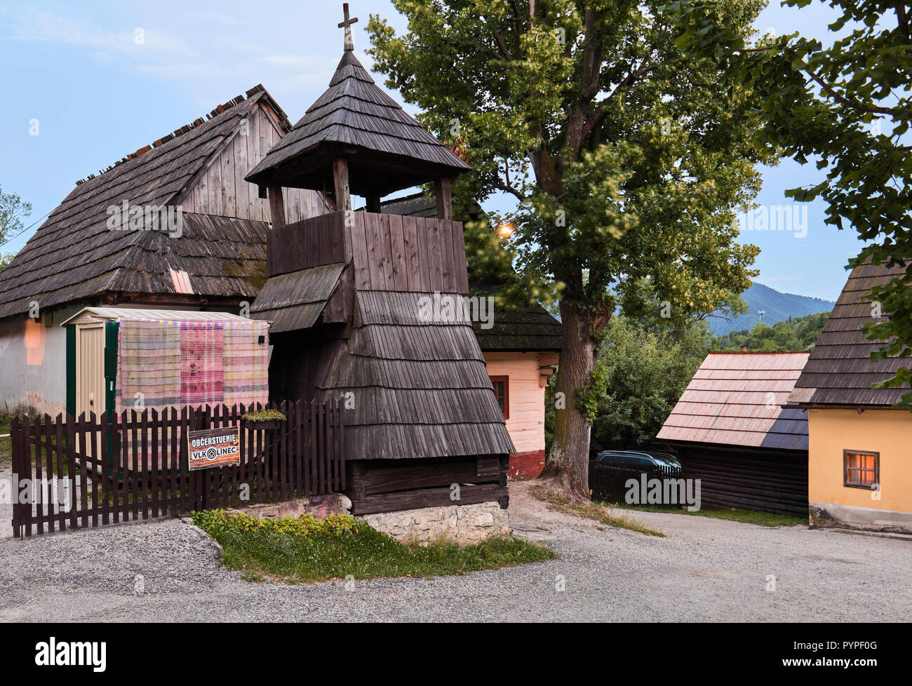 Slovak traditional houses hi-res stock photography and images - Alamy
