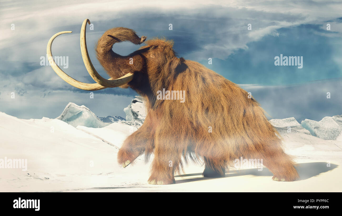 Ice Age Scrat Frozen