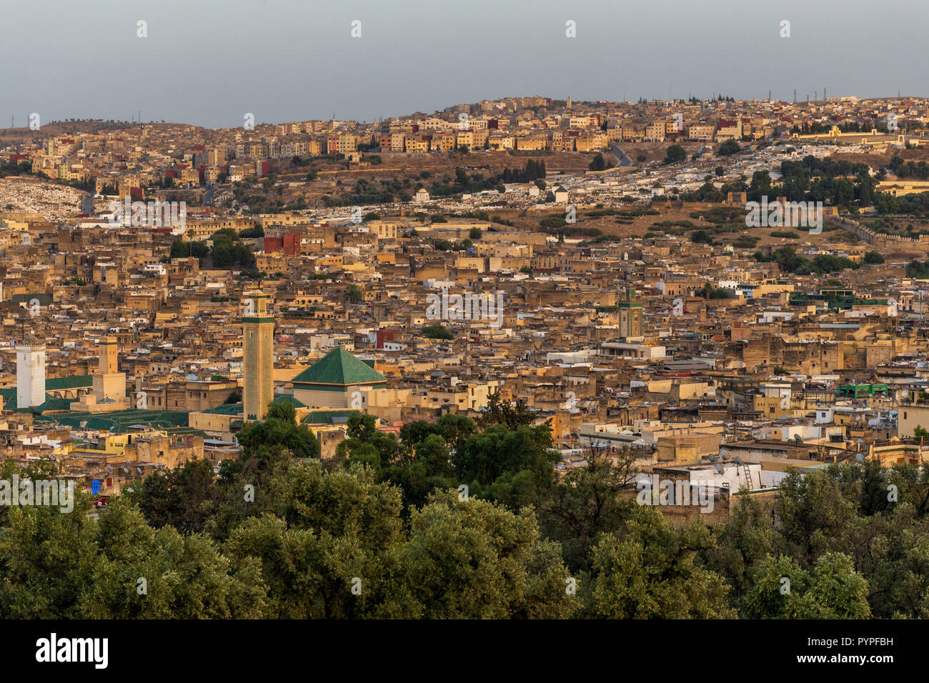 Old medina of fes hi-res stock photography and images - Alamy