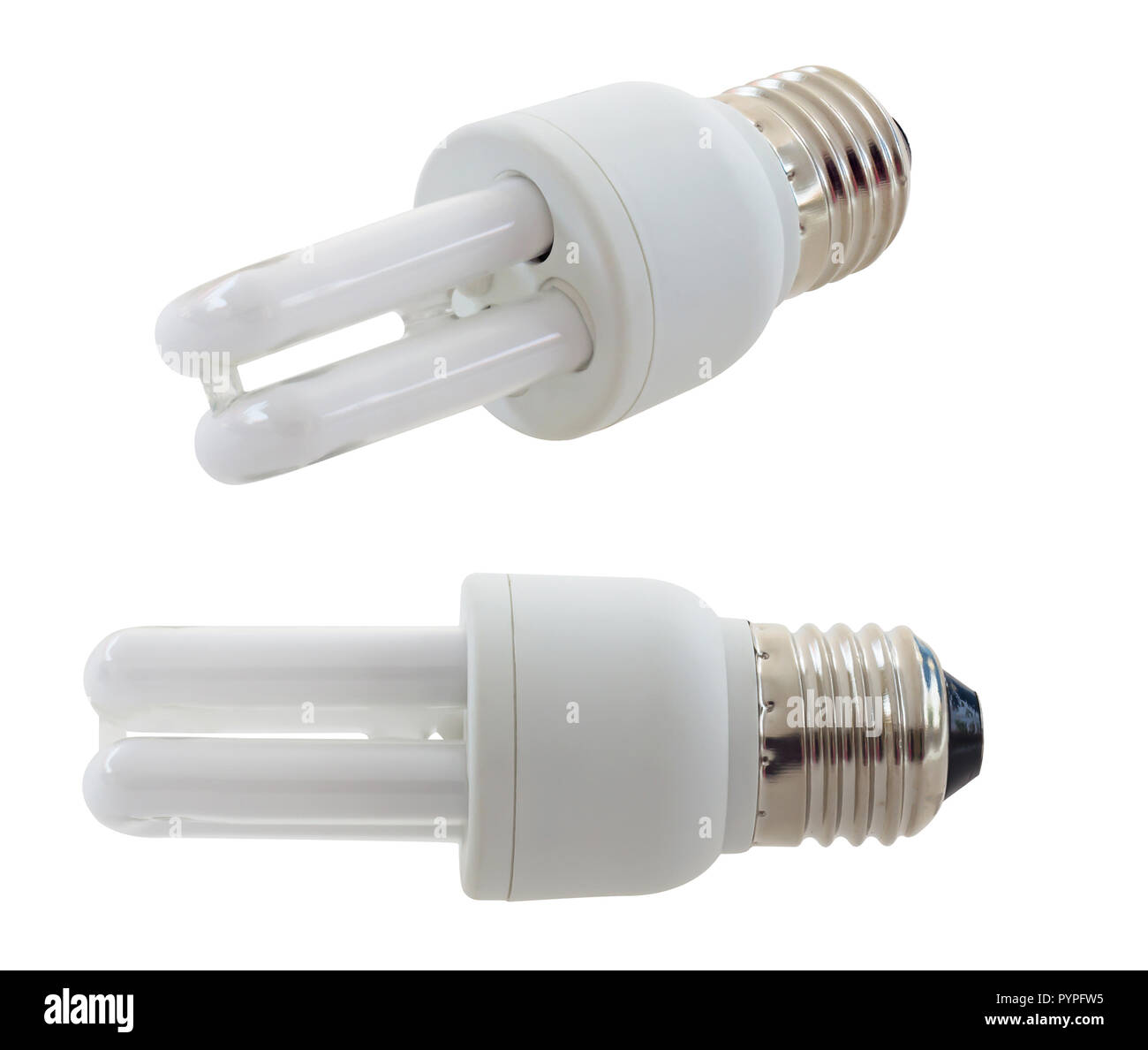 Compact fluorescent light bulb on hi-res stock photography and images ...