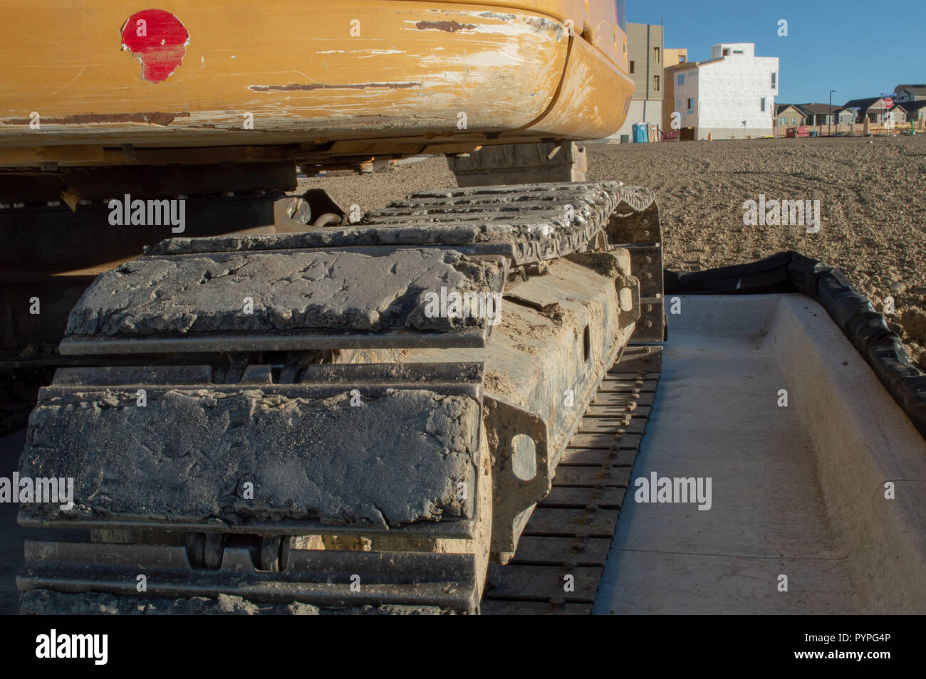 Closeup excavator hi-res stock photography and images - Alamy