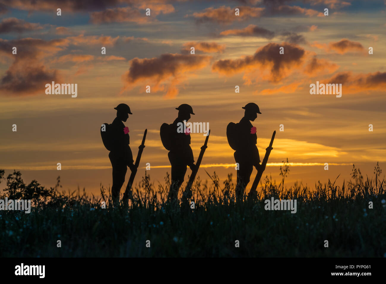 Remembrance Day Soldiers High Resolution Stock Photography and Images ...