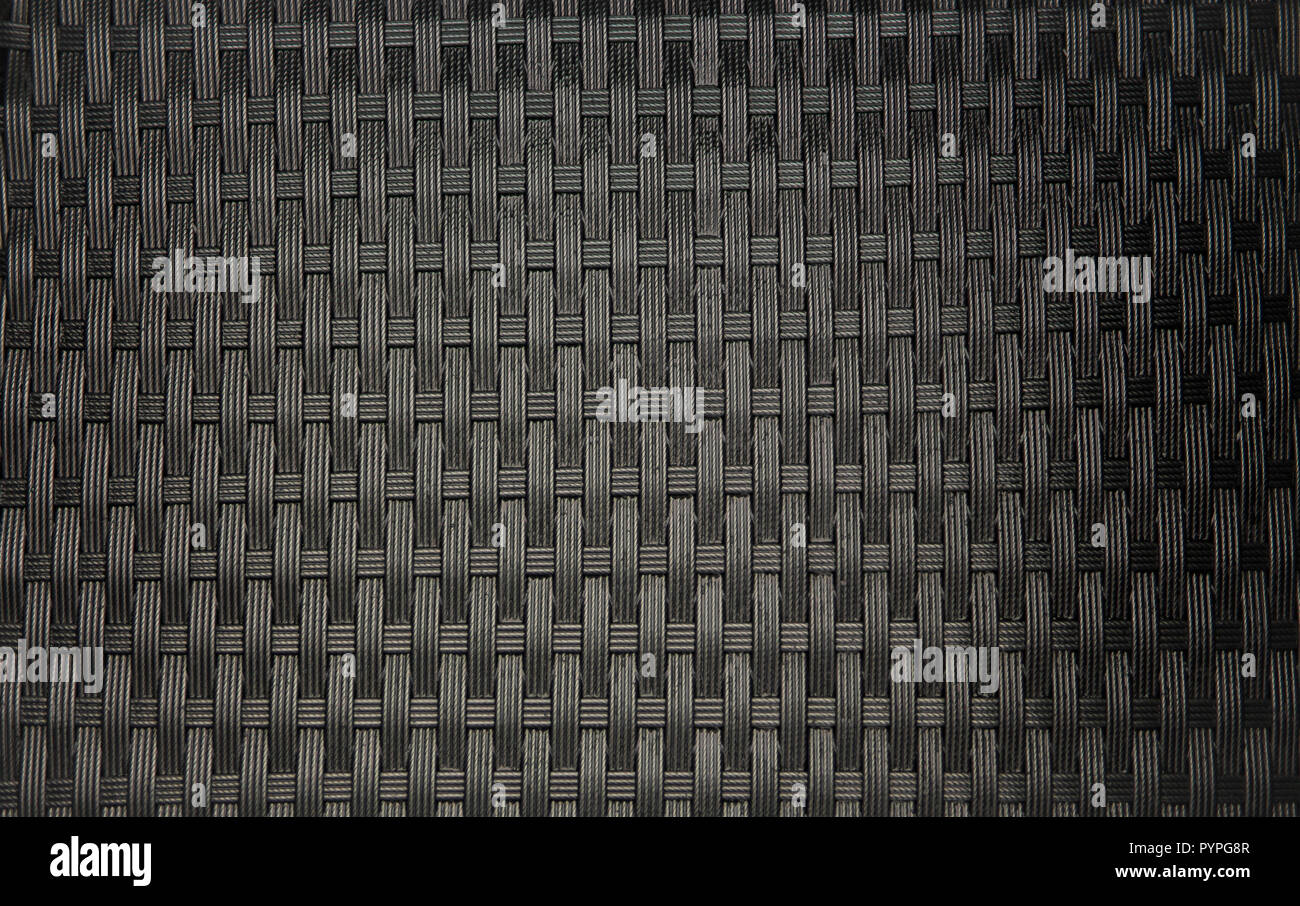 Dark brown rattan wicker texture or background Stock Photo - Alamy
