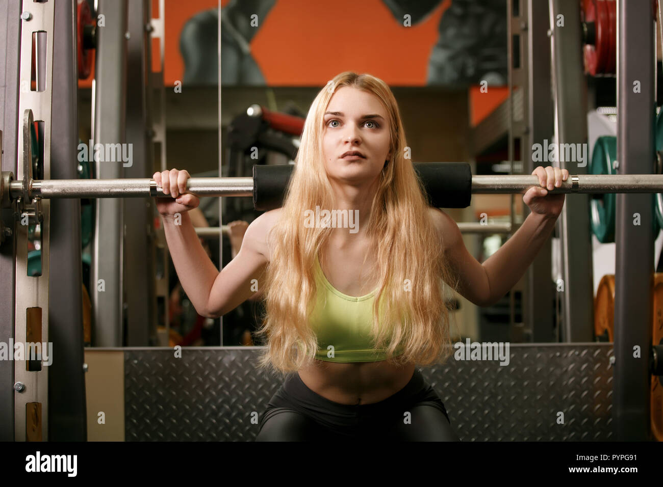 Smith machine hi-res stock photography and images - Alamy