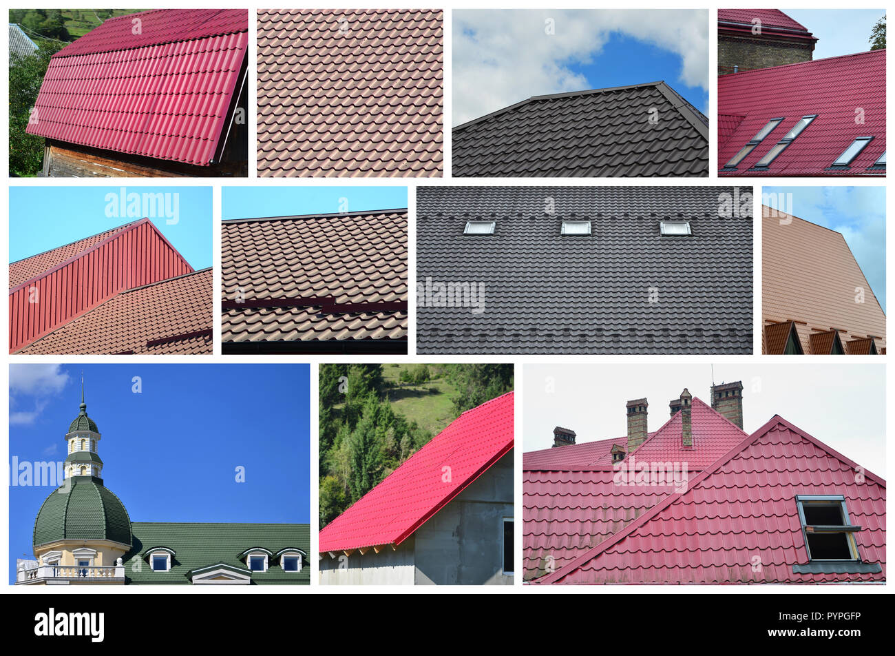 Collage many pictures various hi-res stock photography and images - Alamy