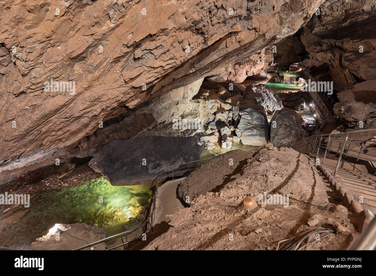 Inside cave hi-res stock photography and images - Alamy
