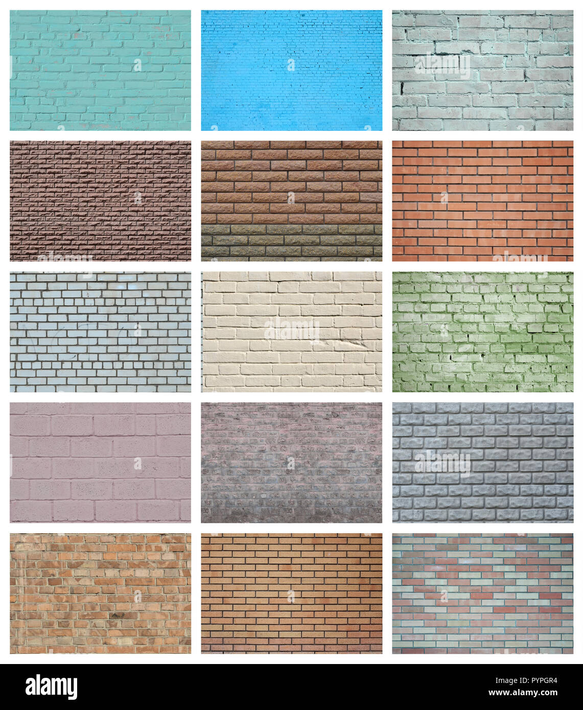 Types Of Brick Colors