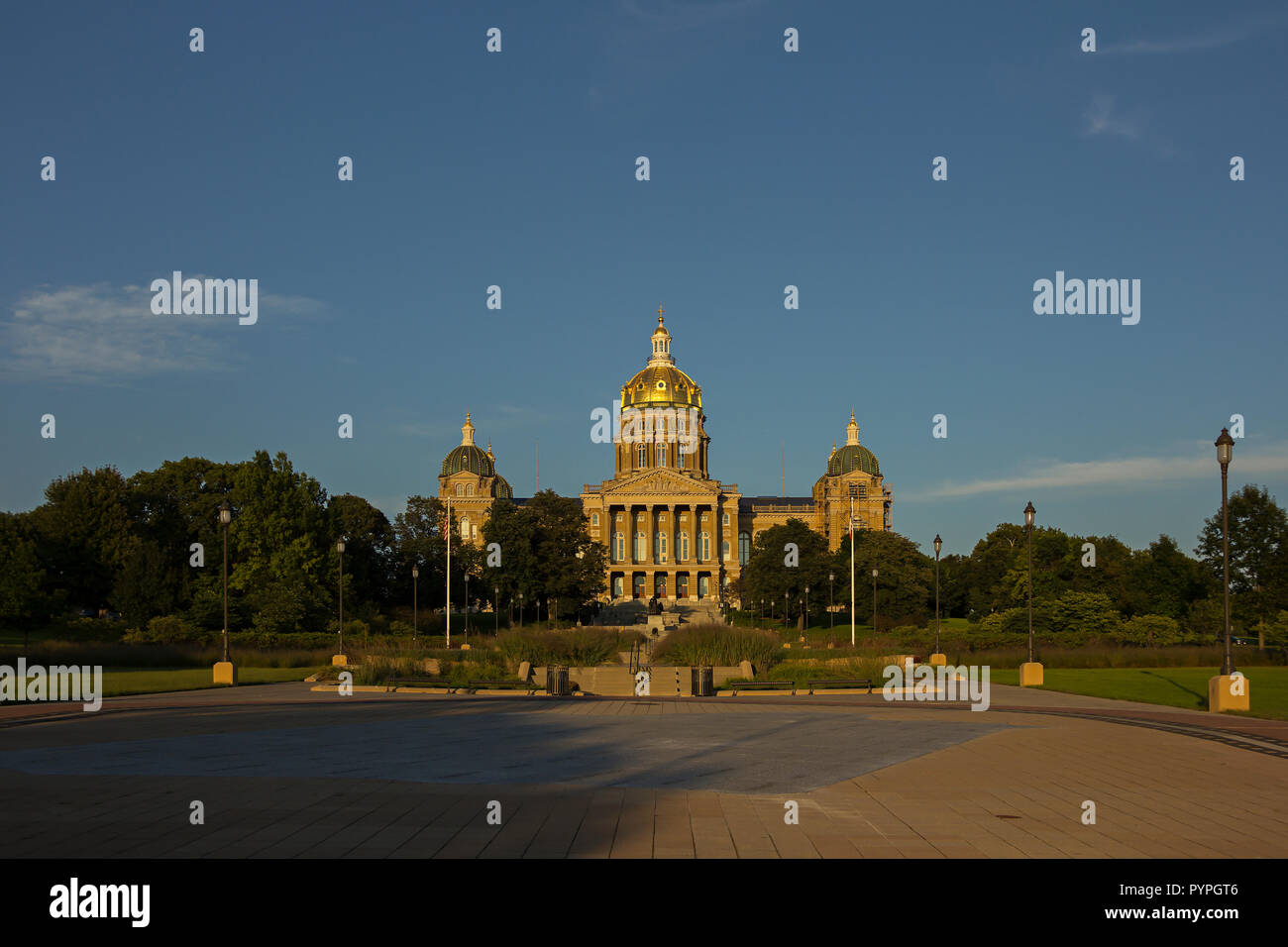 Iowa landmark hi-res stock photography and images - Alamy