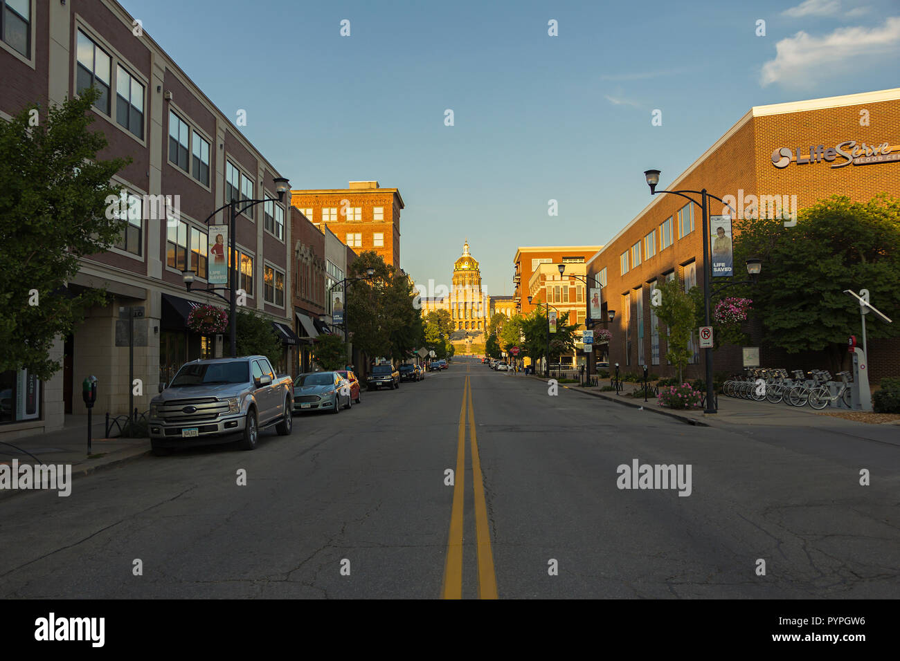 Iowa capital hi-res stock photography and images - Alamy