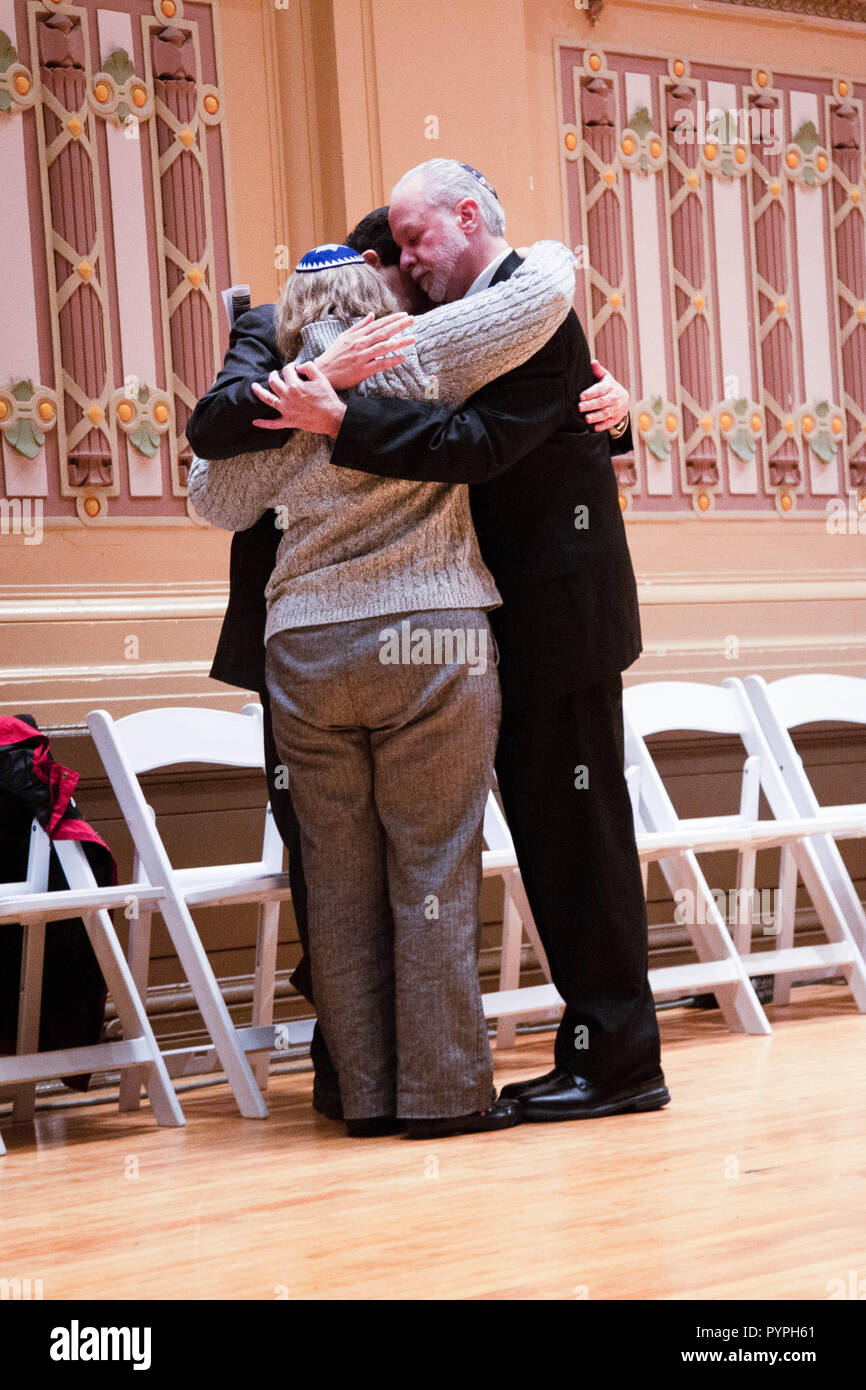 Rabbi Jeffrey Myers, Rabbi Cheryl Klein, and Rabbi Jonathan Perlman ...