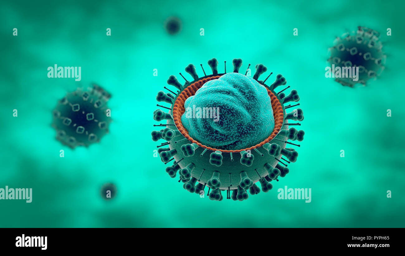 Influenza virus, the flu is an infectious disease caused by an ...