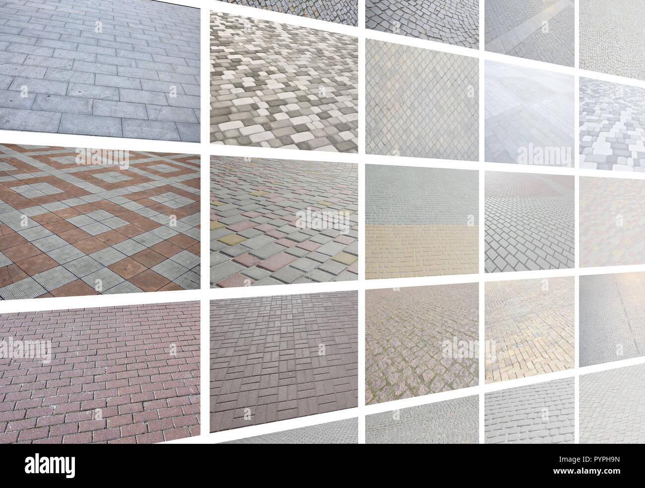 Paving tiles hi-res stock photography and images - Alamy