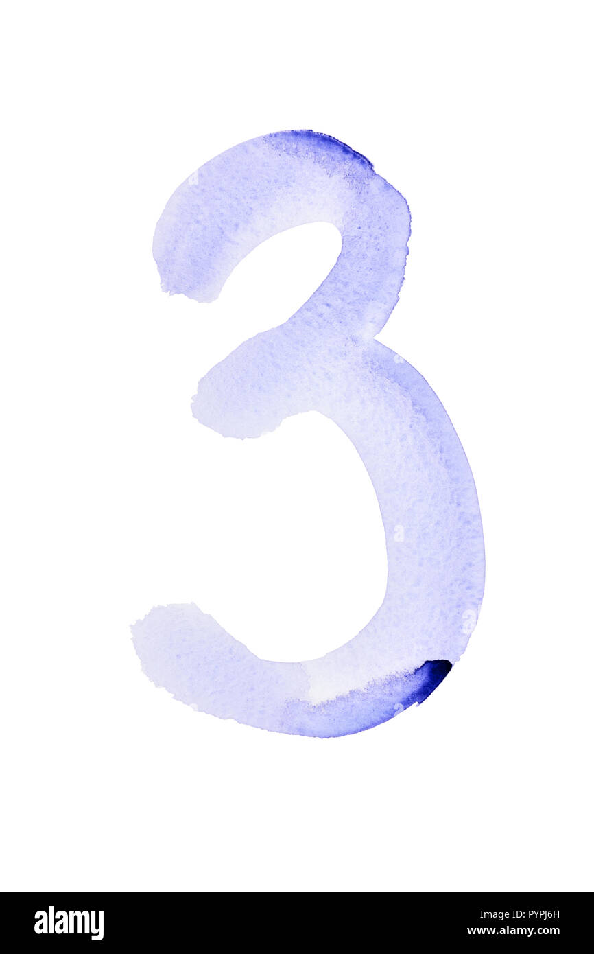 Hand drawn alphabet design digit hi-res stock photography and images ...