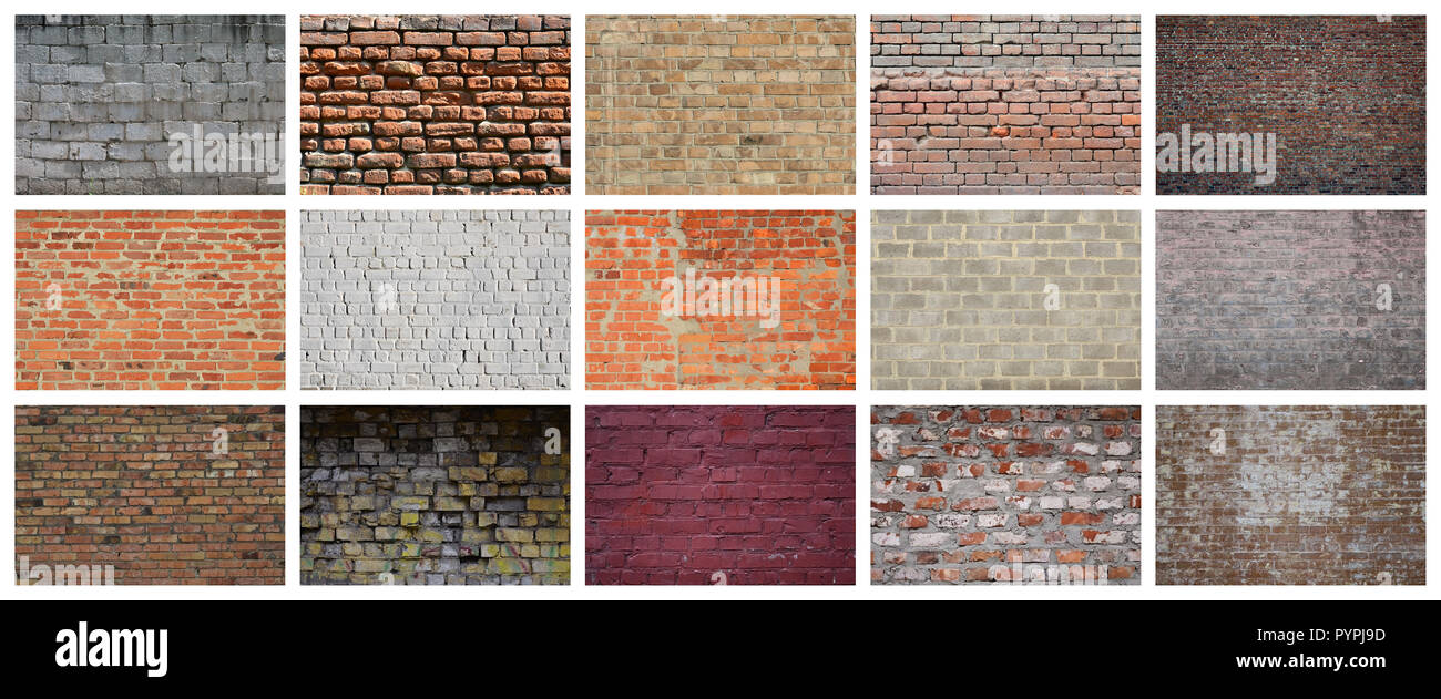 Types Of Brick Colors