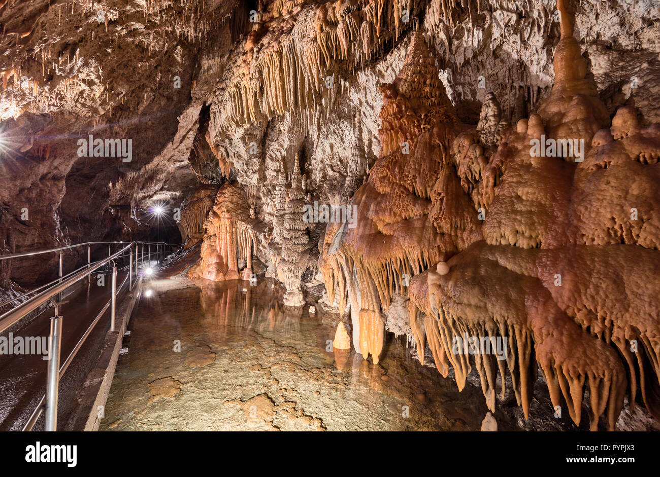 Underground interior hi-res stock photography and images - Alamy