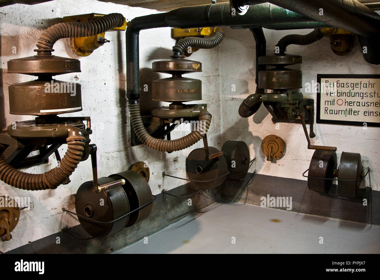 France, Normandy, The Grand Bunker Museum, World War II, D Day Landings ...