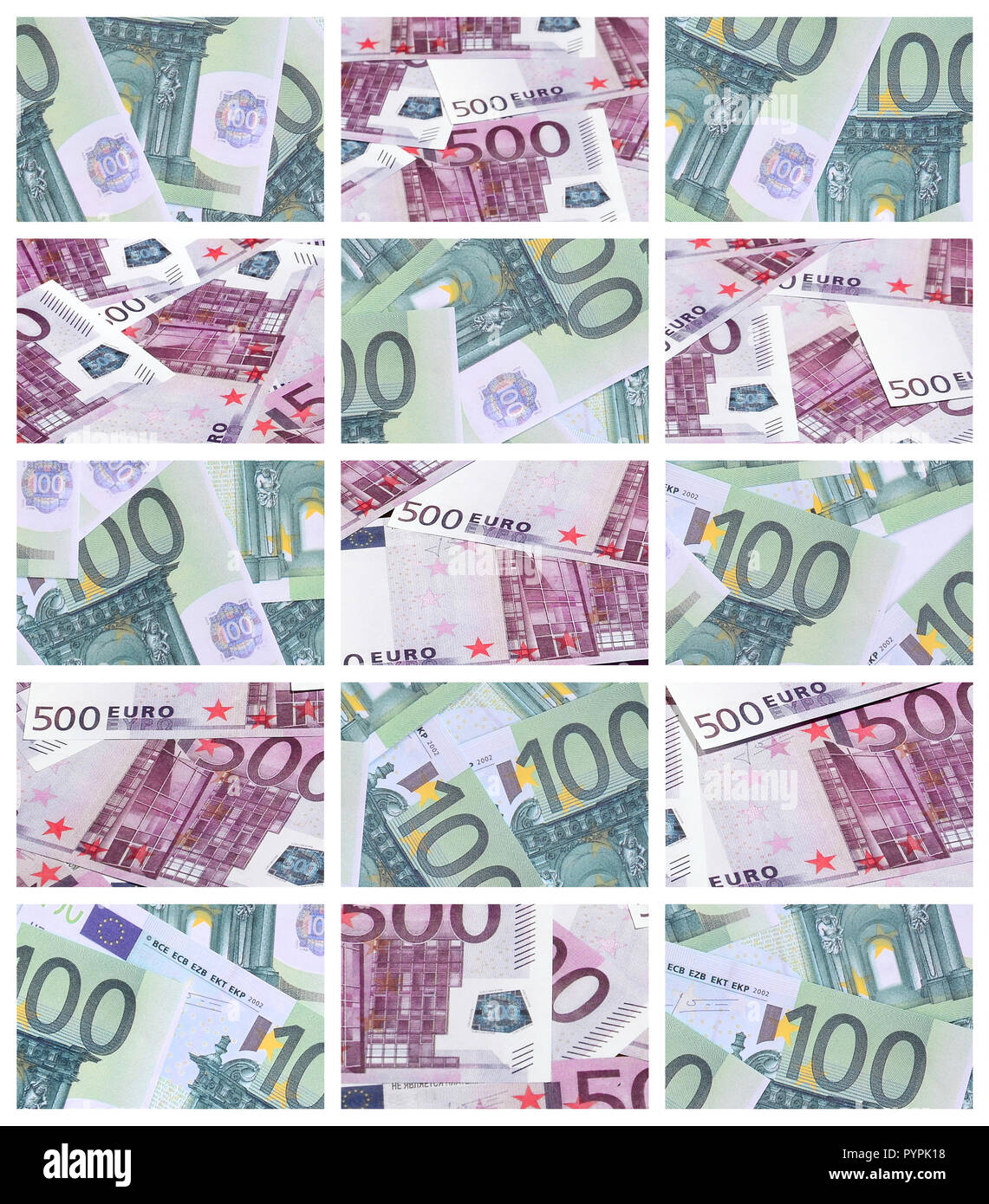 Dollars banknotes, background colour hi-res stock photography and ...