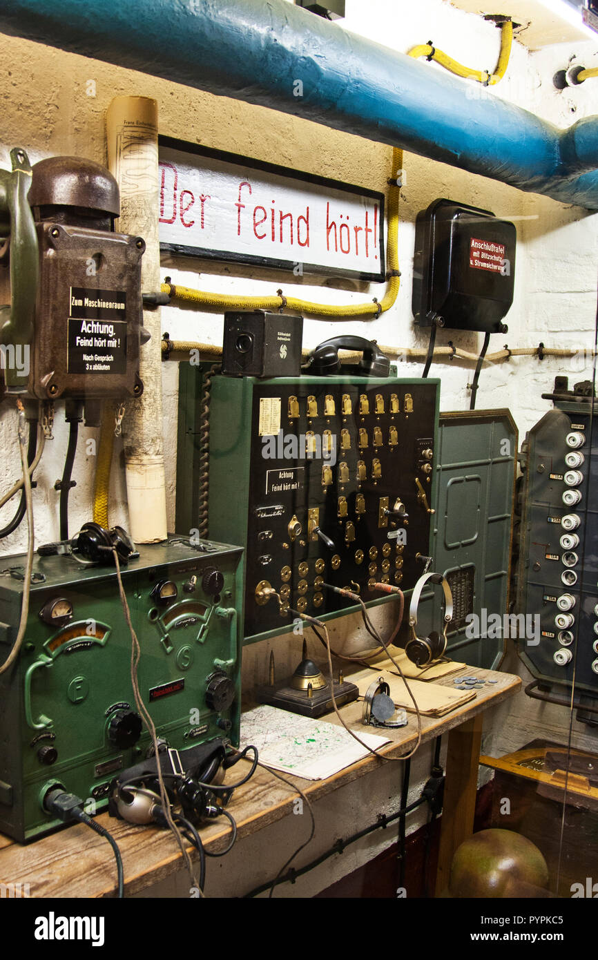 France, Normandy, The Grand Bunker Museum, World War II, D Day Landings ...