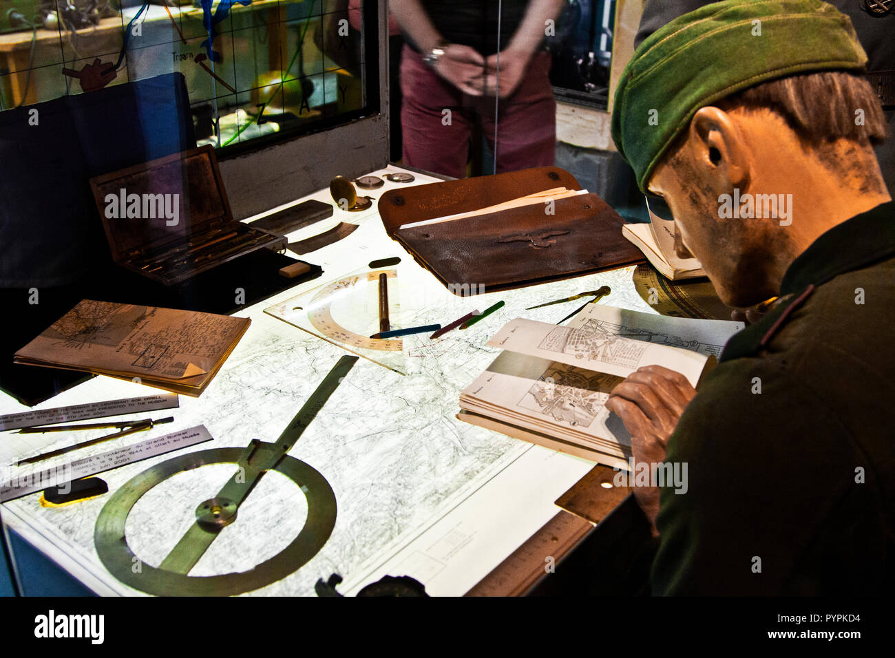 France, Normandy, The Grand Bunker Museum, World War II, D Day Landings ...